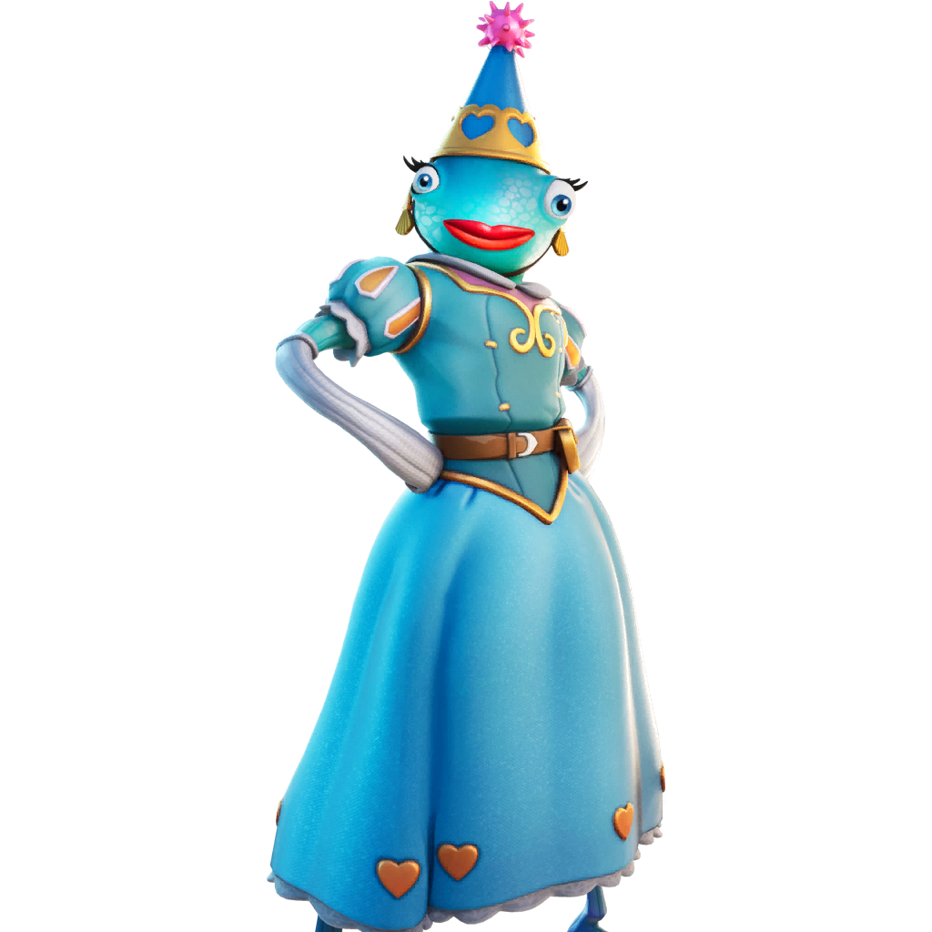 Princess Felicity Fish - Fortnite Skin - Fortnite.GG