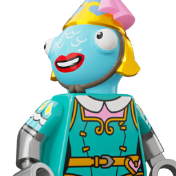 Princess Felicity Fish - Fortnite Skin - Fortnite.GG