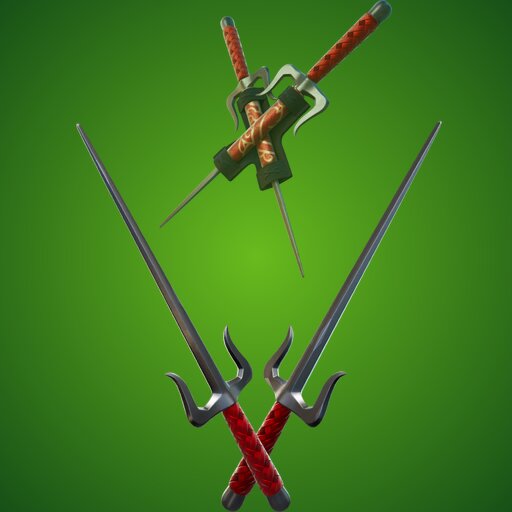 Scarlet Sai - Fortnite Pickaxe - Fortnite.GG