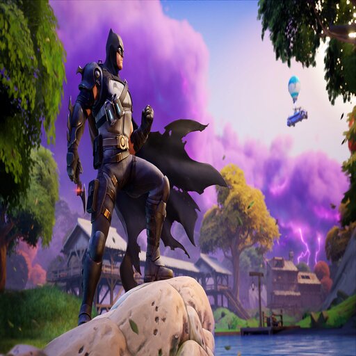 Batman From Zero - Fortnite Loading Screen - Fortnite.GG