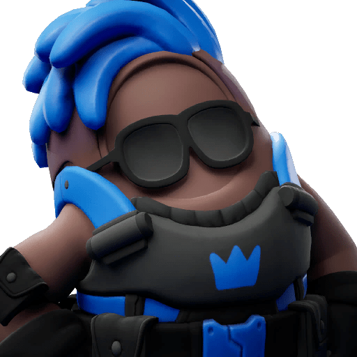 Anarchy Agent - Fortnite Skin - Fortnite.GG