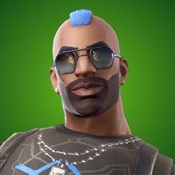 Anarchy Agent - Fortnite Skin - Fortnite.GG