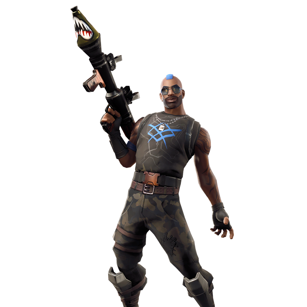 Anarchy Agent - Fortnite Skin - Fortnite.GG