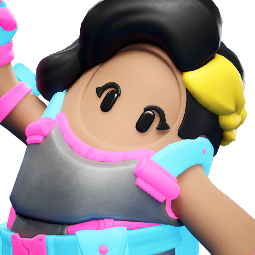 Rainbow Racer - Fortnite Skin - Fortnite.GG