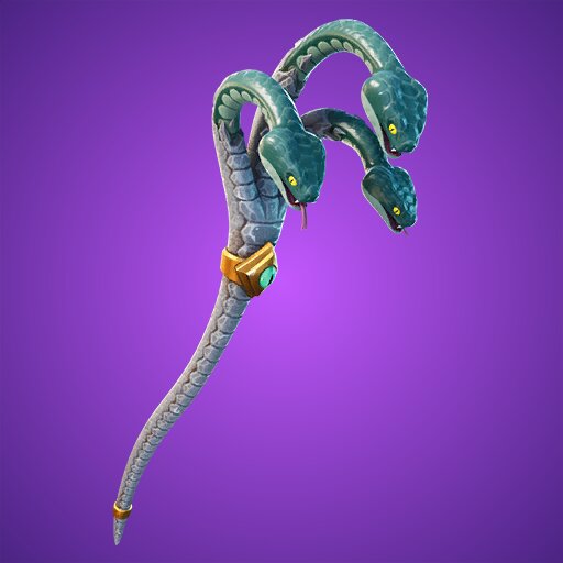 Slitherous Staff - Fortnite Pickaxe - Fortnite.GG