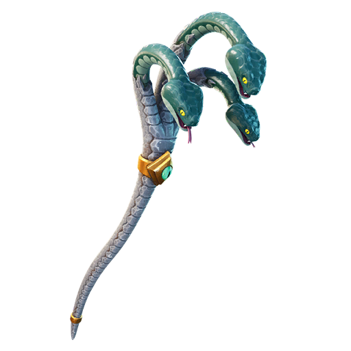 Slitherous Staff - Fortnite Pickaxe - Fortnite.GG