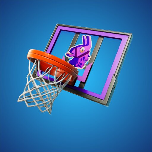 Mini Hoop - Fortnite Backpack - Fortnite.GG