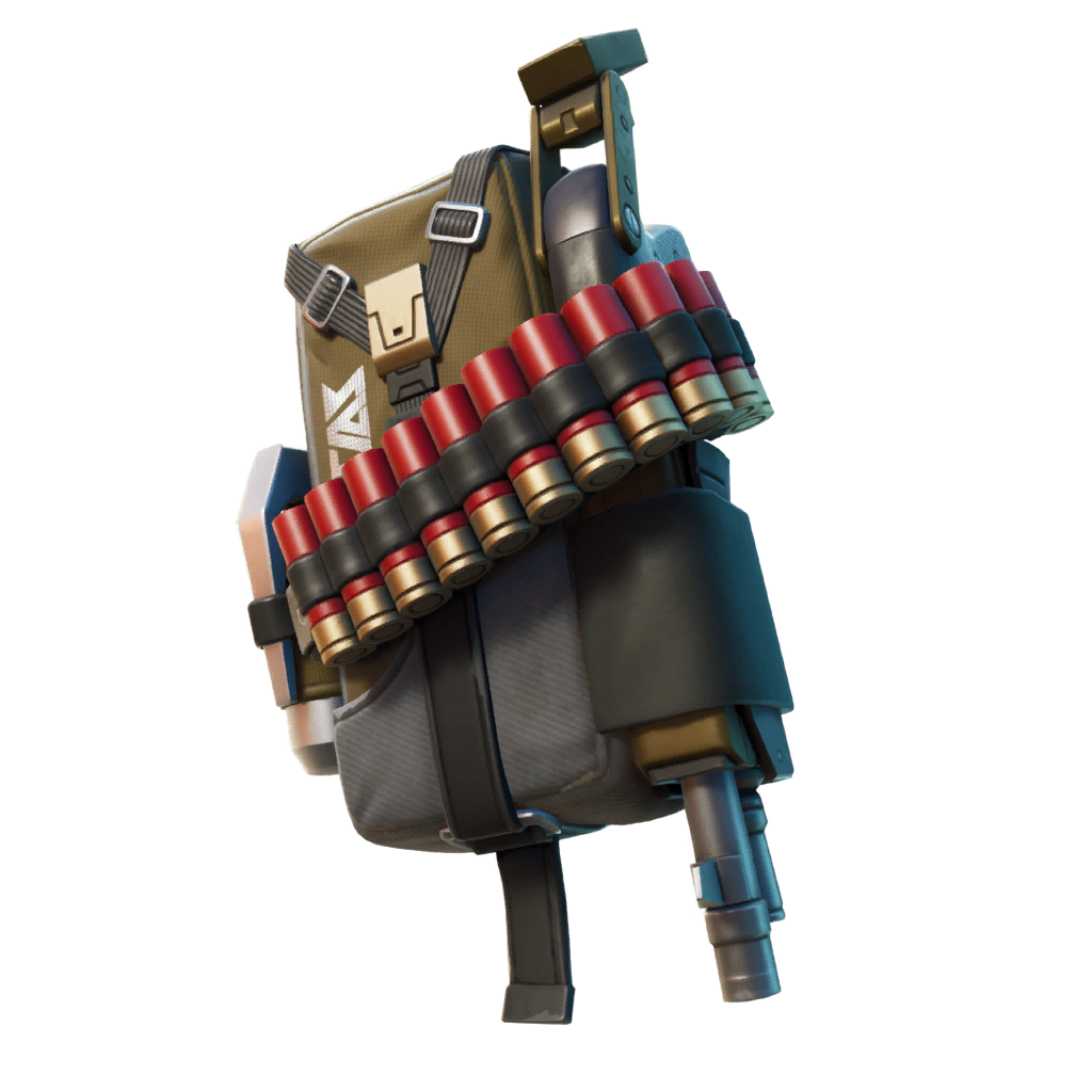 Shots & Shells - Fortnite Backpack - Fortnite.GG