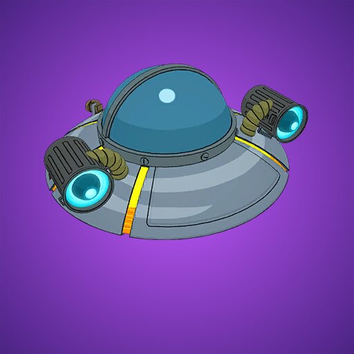Rick's UFO Cruiser - Fortnite Glider - Fortnite.GG