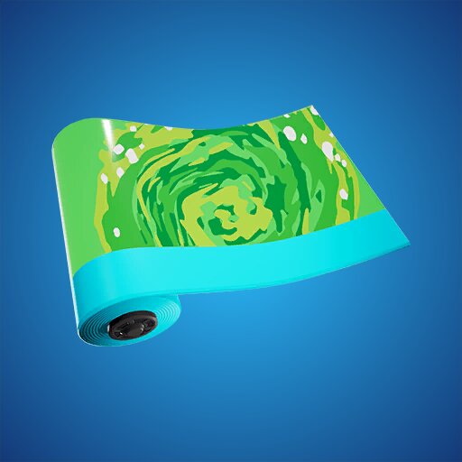 Rick's Portal - Fortnite Wrap - Fortnite.GG