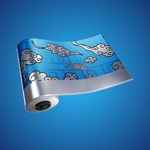 Silver Cloud - Fortnite Wrap - Fortnite.GG