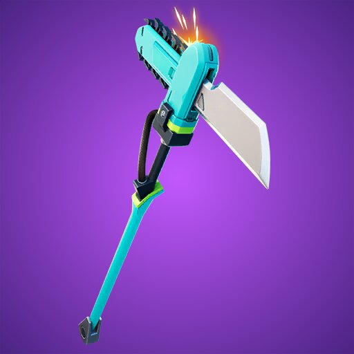 Zyg's Chainblade - Fortnite Pickaxe - Fortnite.GG