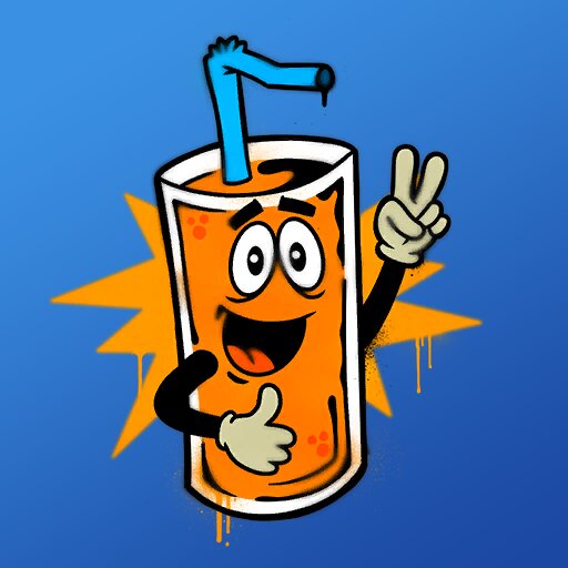 Squeezy Life - Fortnite Spray - Fortnite.GG