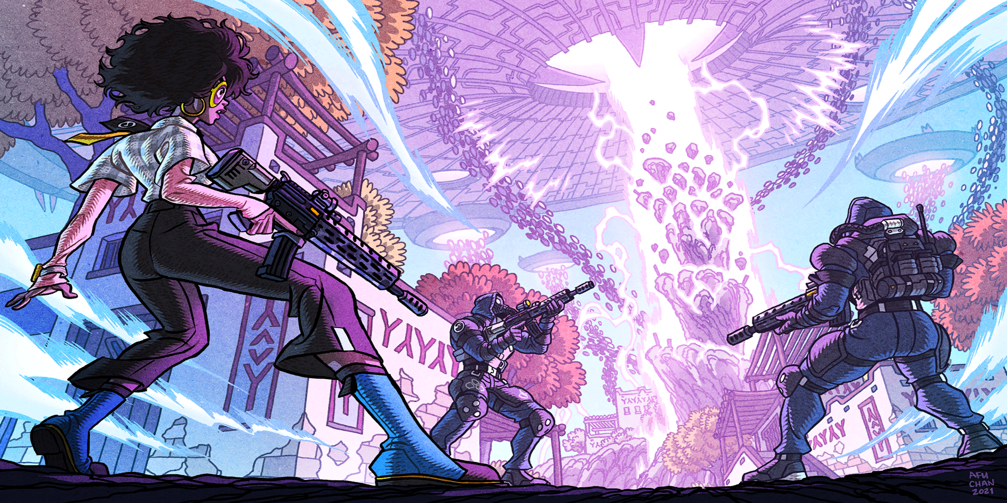 Spire Strike - Fortnite Loading Screen - Fortnite.GG