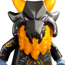 Molten Ragnarok - Fortnite Skin - Fortnite.GG