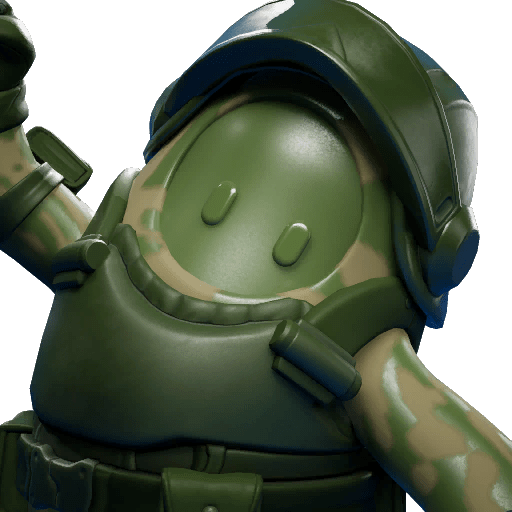 Plastic Patroller - Fortnite Skin - Fortnite.GG