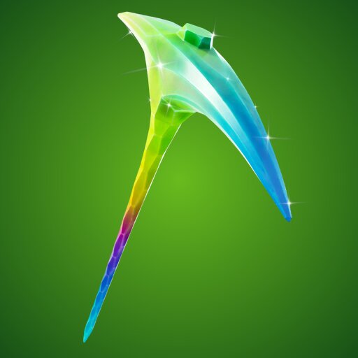 Rainbow Carver - Fortnite Pickaxe - Fortnite.GG