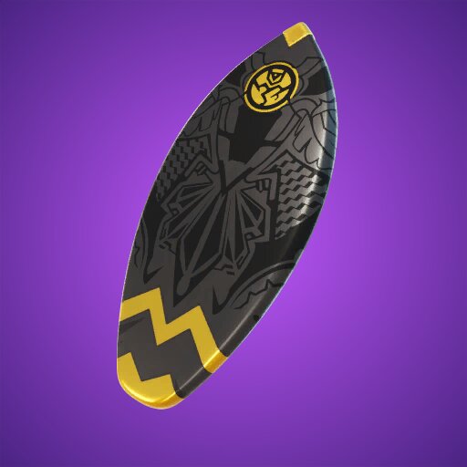GHOST Skimboard - Fortnite Backpack - Fortnite.GG