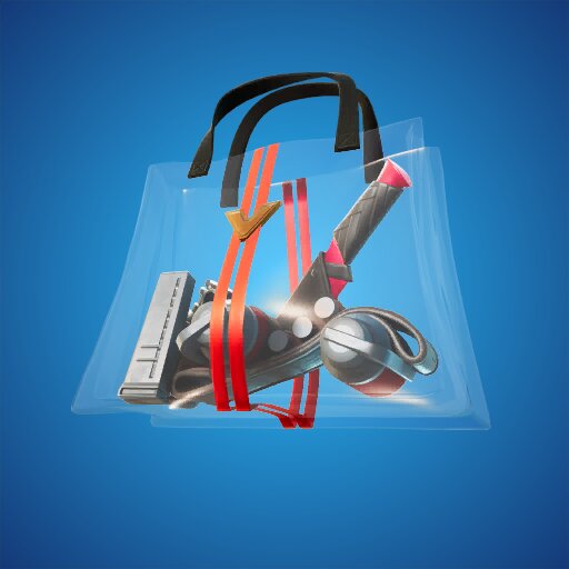 Translucent Tote - Fortnite Backpack - Fortnite.GG