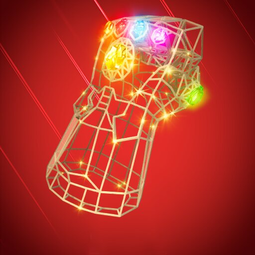 Fortnite Infinity Gauntlet Backpack - Fortnite.GG