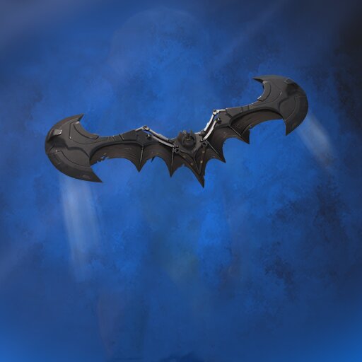 Batman's Exo-Glider - Fortnite Glider - Fortnite.GG