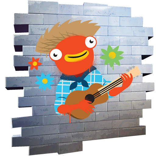 June Fish - Fortnite Spray - Fortnite.GG