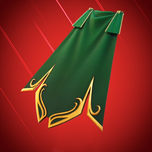 Loki's Cape - Fortnite Backpack - Fortnite.GG