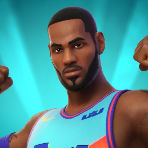 Tune Squad LeBron - Fortnite Skin - Fortnite.GG