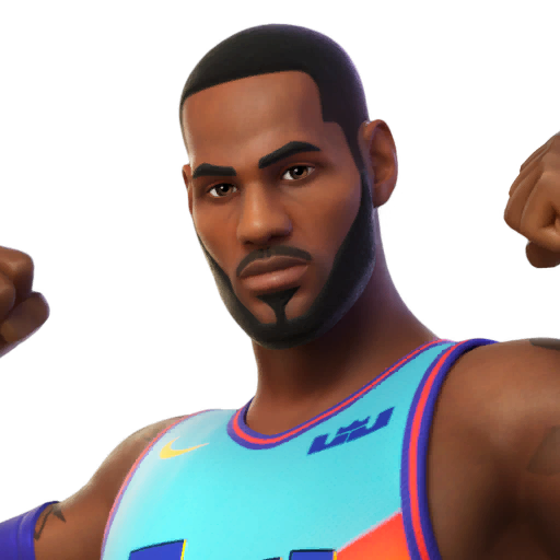 Tune Squad LeBron - Fortnite Skin - Fortnite.GG
