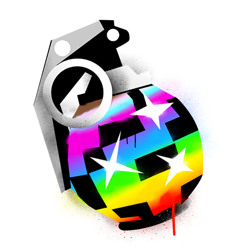 Vibrant Boogie - Fortnite Spray - Fortnite.GG