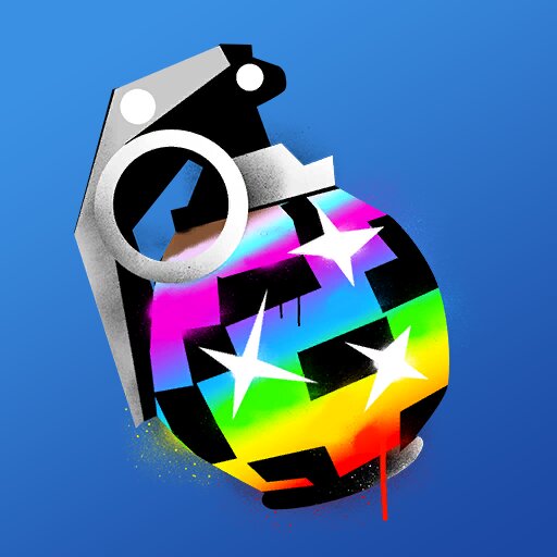 Vibrant Boogie - Fortnite Spray - Fortnite.GG