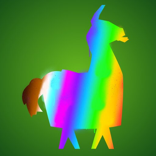 Vibrant Llama - Fortnite Spray - Fortnite.GG