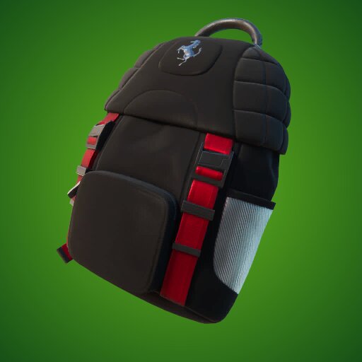 Ferrari Turbo - Fortnite Backpack - Fortnite.GG