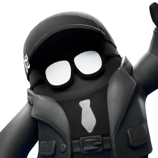 SHADOW Enforcer - Fortnite Skin - Fortnite.GG