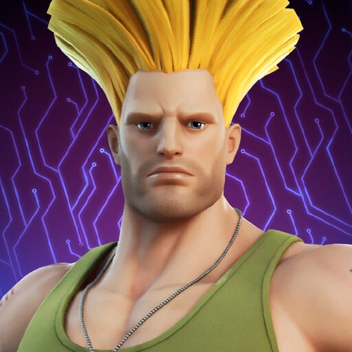 Guile - Fortnite Skin - Fortnite.GG