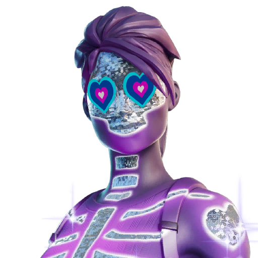 Sparkle Skull - Fortnite Skin - Fortnite.GG