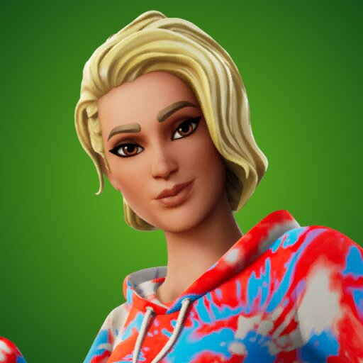 Wavy Warrior - Fortnite Skin - Fortnite.GG