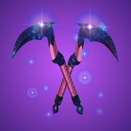 Galaxy Starblades - Fortnite Pickaxe - Fortnite.GG