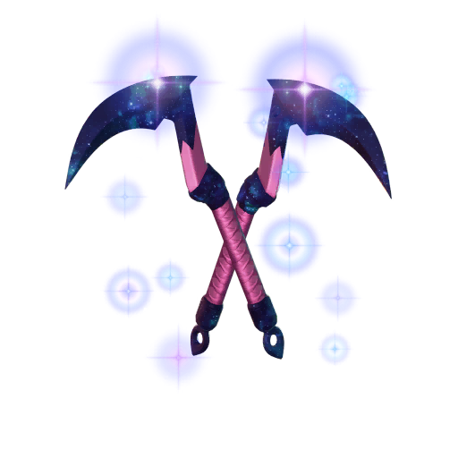 Galaxy Starblades - Fortnite Pickaxe - Fortnite.GG