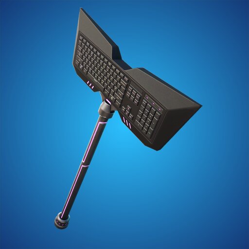 Qwerty Axe Fortnite Pickaxe Fortnitegg