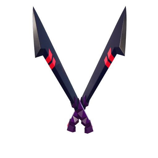 Vox Fangs - Fortnite Pickaxe - Fortnite.GG