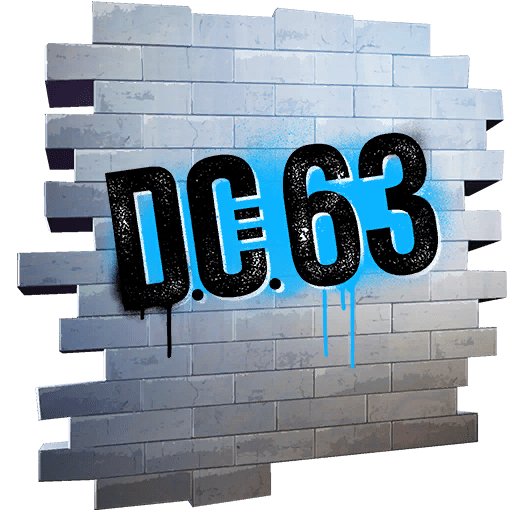 D.C. 63 - Fortnite Spray - Fortnite.GG