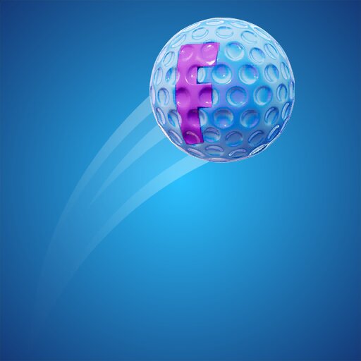 Golf Ball - Fortnite Toy - Fortnite.GG