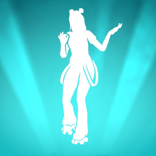 Fortnite Roller Vibes Emote - Fortnite.GG