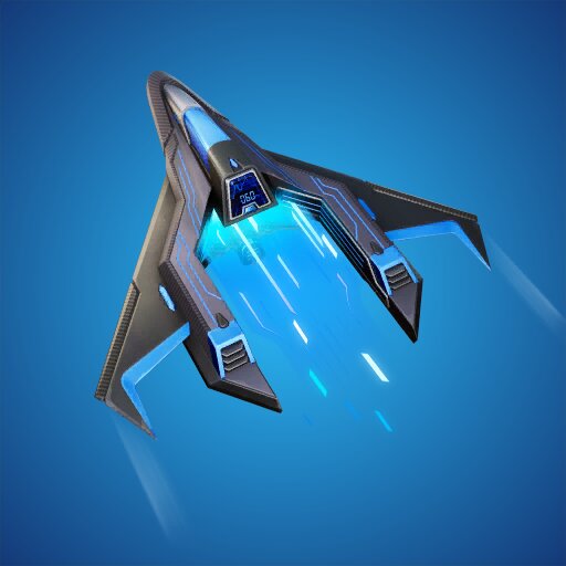Blue Viper - Fortnite Glider - Fortnite.GG
