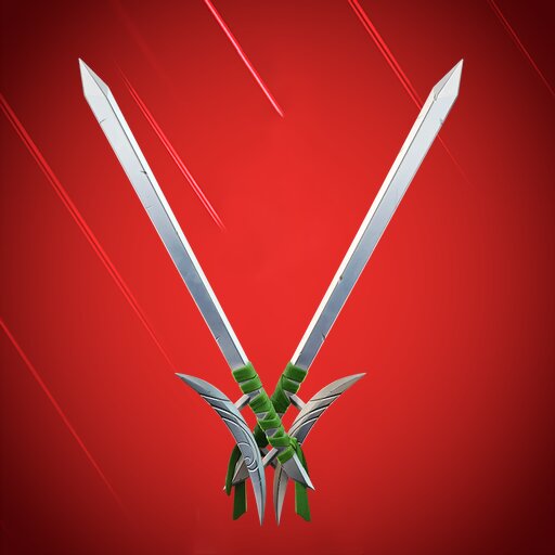 Blades of Brother Hand - Fortnite Pickaxe - Fortnite.GG