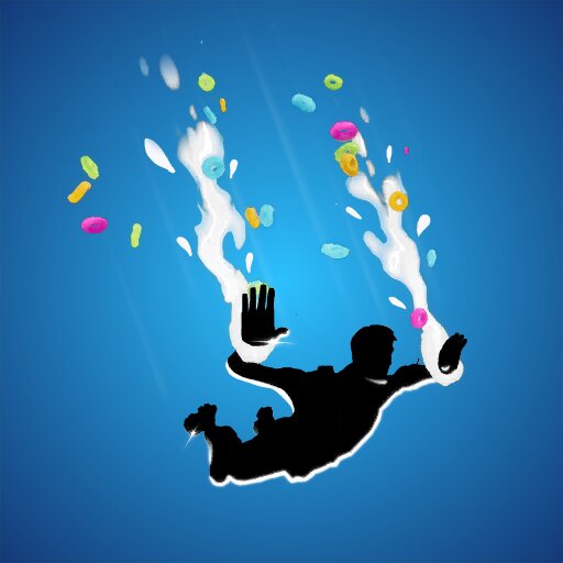 Cereal Spiller - Fortnite Contrail - Fortnite.GG