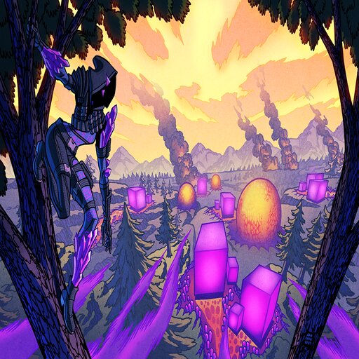 Island, Corrupted - Fortnite Loading Screen - Fortnite.GG