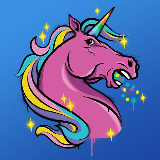 Mane Event - Fortnite Spray - Fortnite.GG