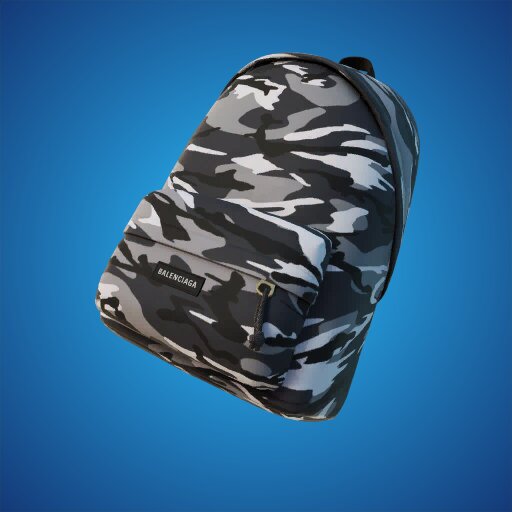 Camo Carrier - Fortnite Backpack - Fortnite.GG